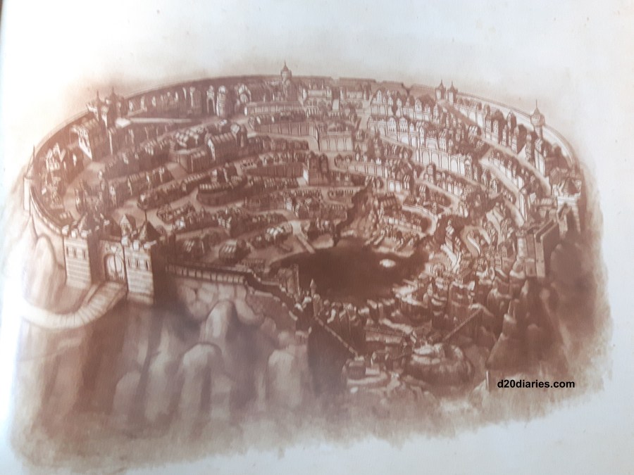 Shackled City: Part Nine: Return to Cauldron – d20 Diaries