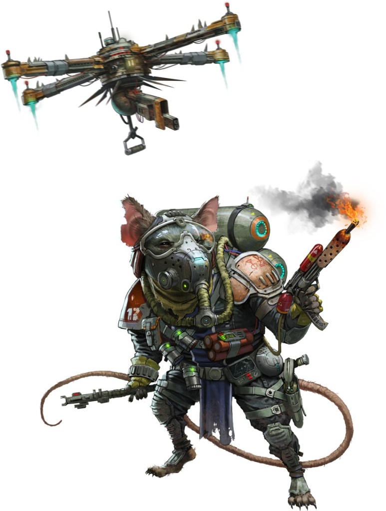 Starfinder – d20 Diaries