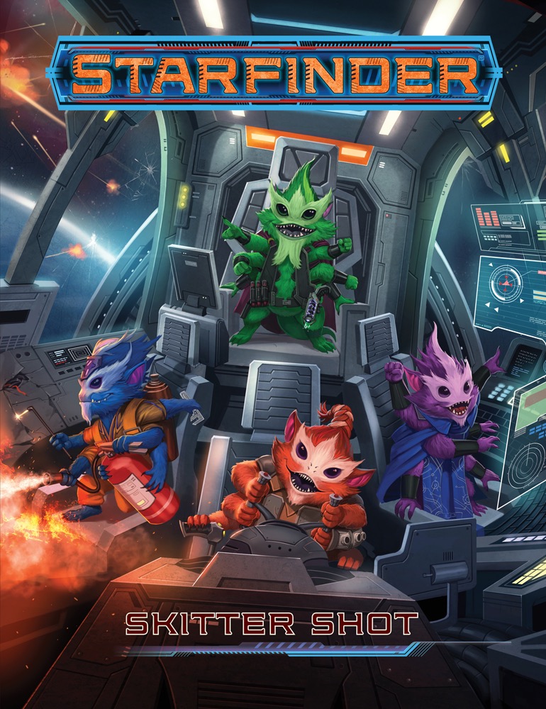 Skitter Shot – d20 Diaries