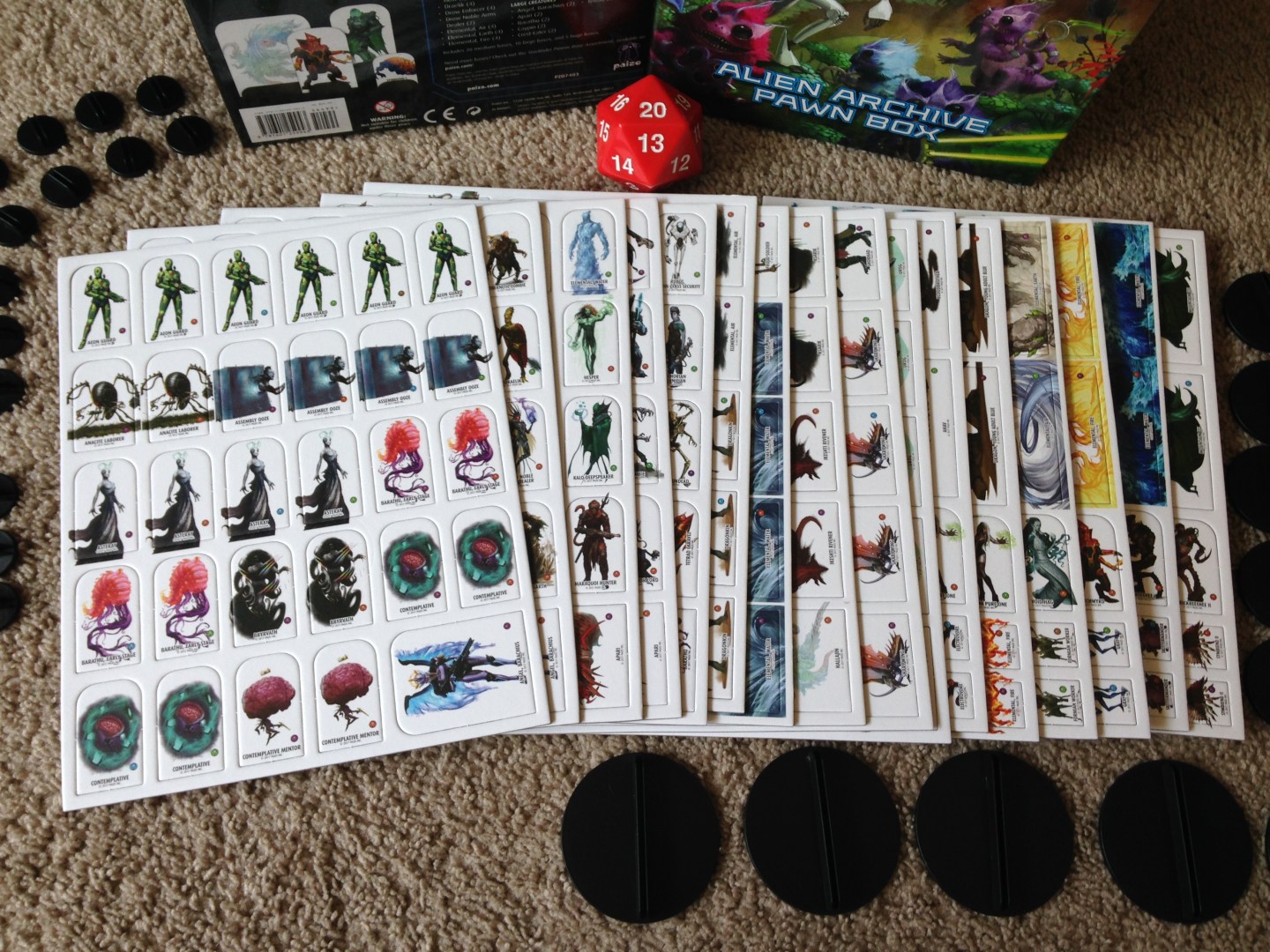 What do I need to play a d20 Game? – d20 Diaries