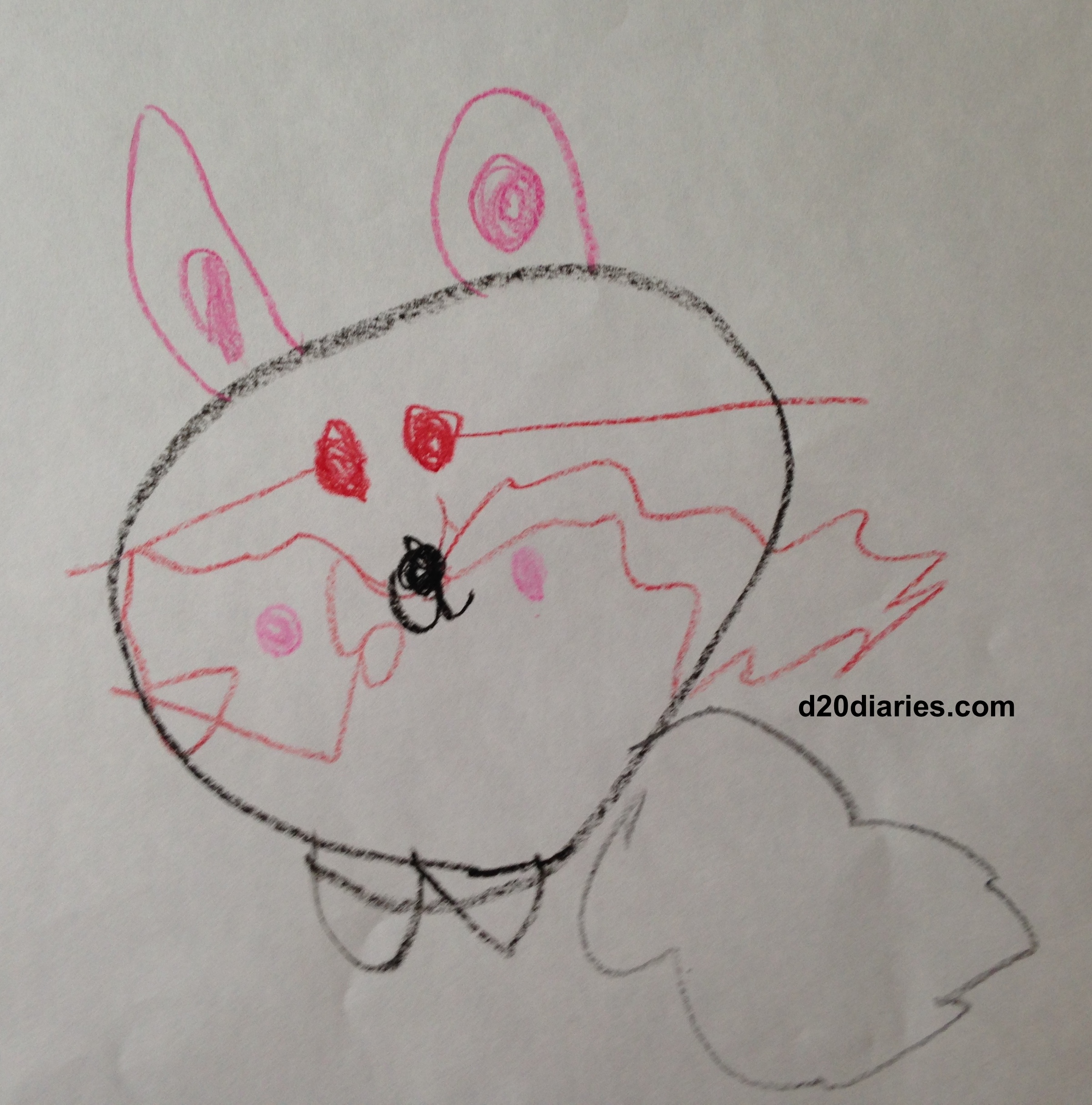 Galactic Rabbit – d20 Diaries