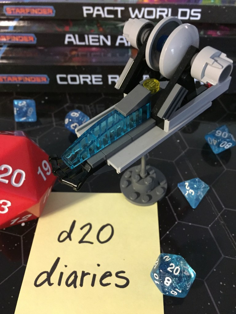 LEGO my Starship! – d20 Diaries