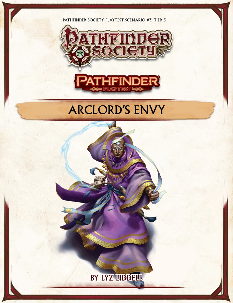 Pathfinder Playtest Scenarios: Reviews – d20 Diaries