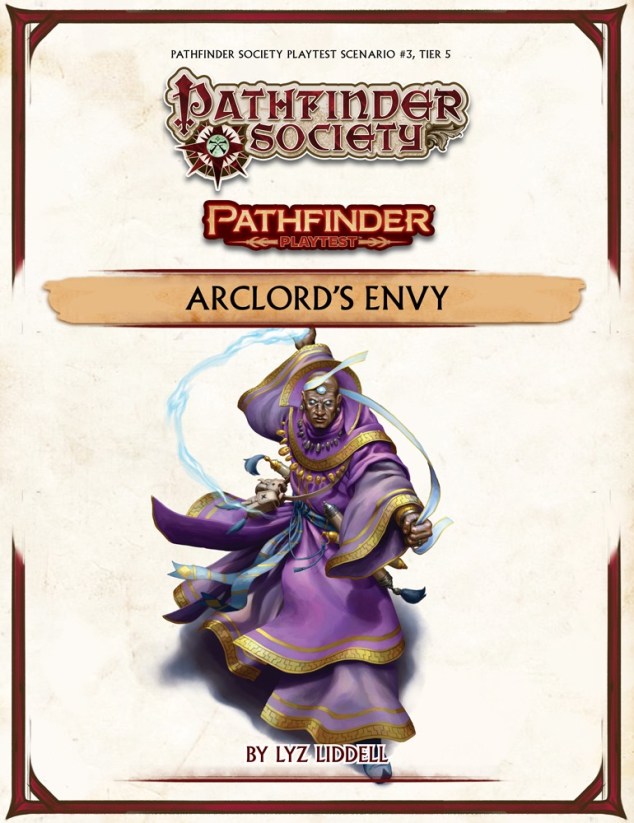 Pathfinder Playtest Scenarios: Reviews – d20 Diaries