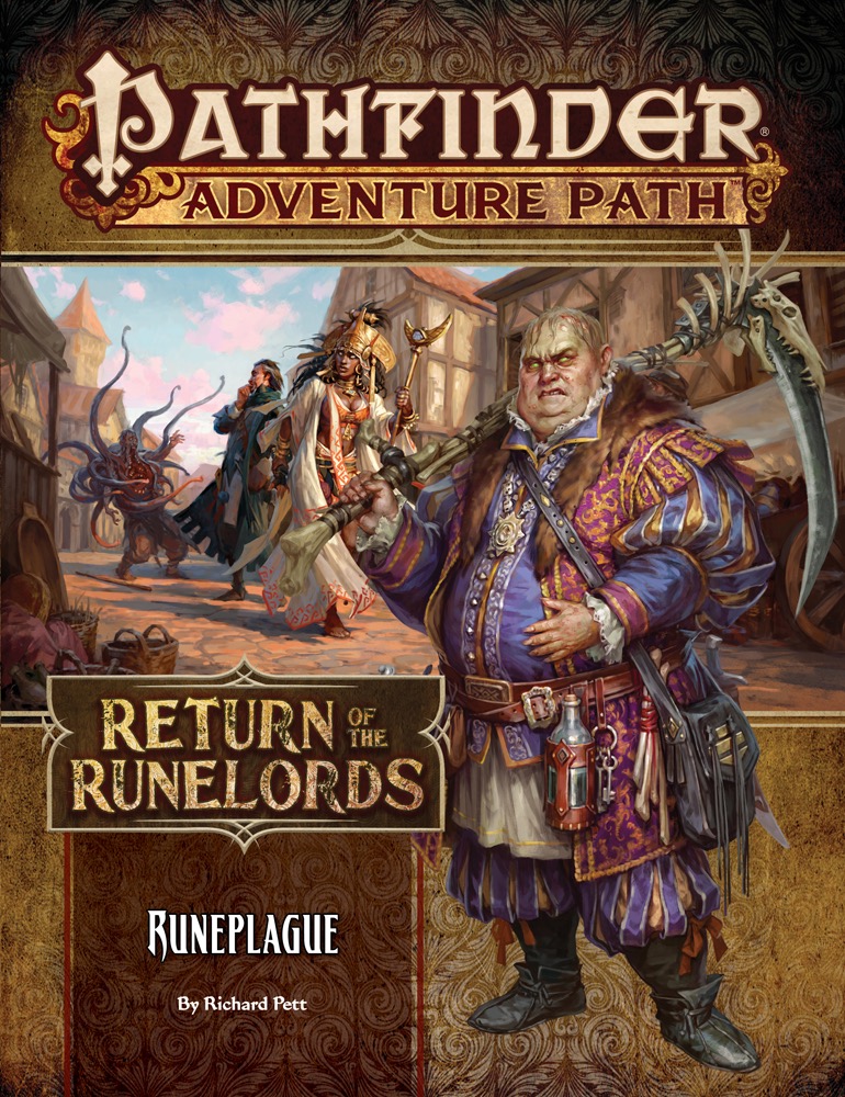 Return of the Runelords – d20 Diaries