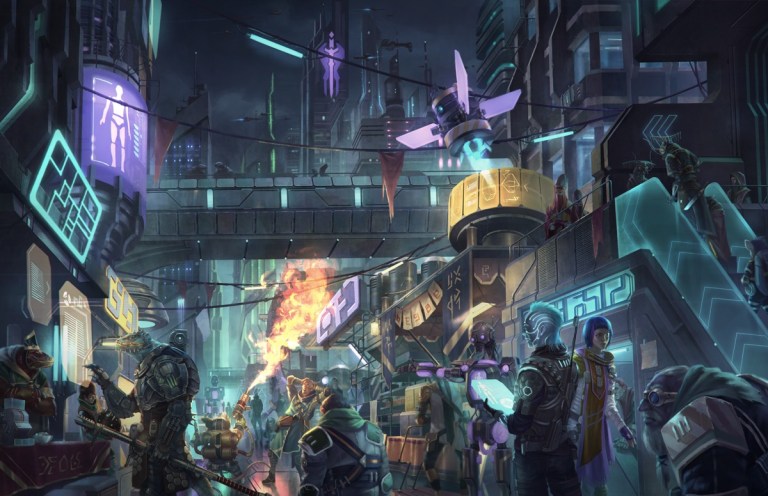 Starfinder: Pact Worlds – d20 Diaries