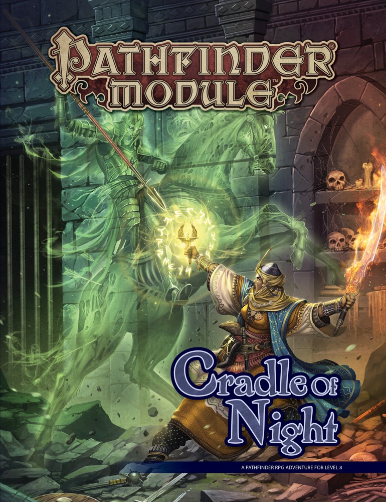 Pathfinder Module Cradle of Night – d20 Diaries