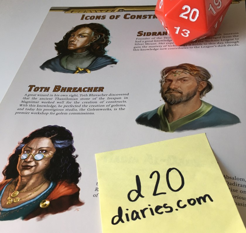 Construct Handbook – d20 Diaries