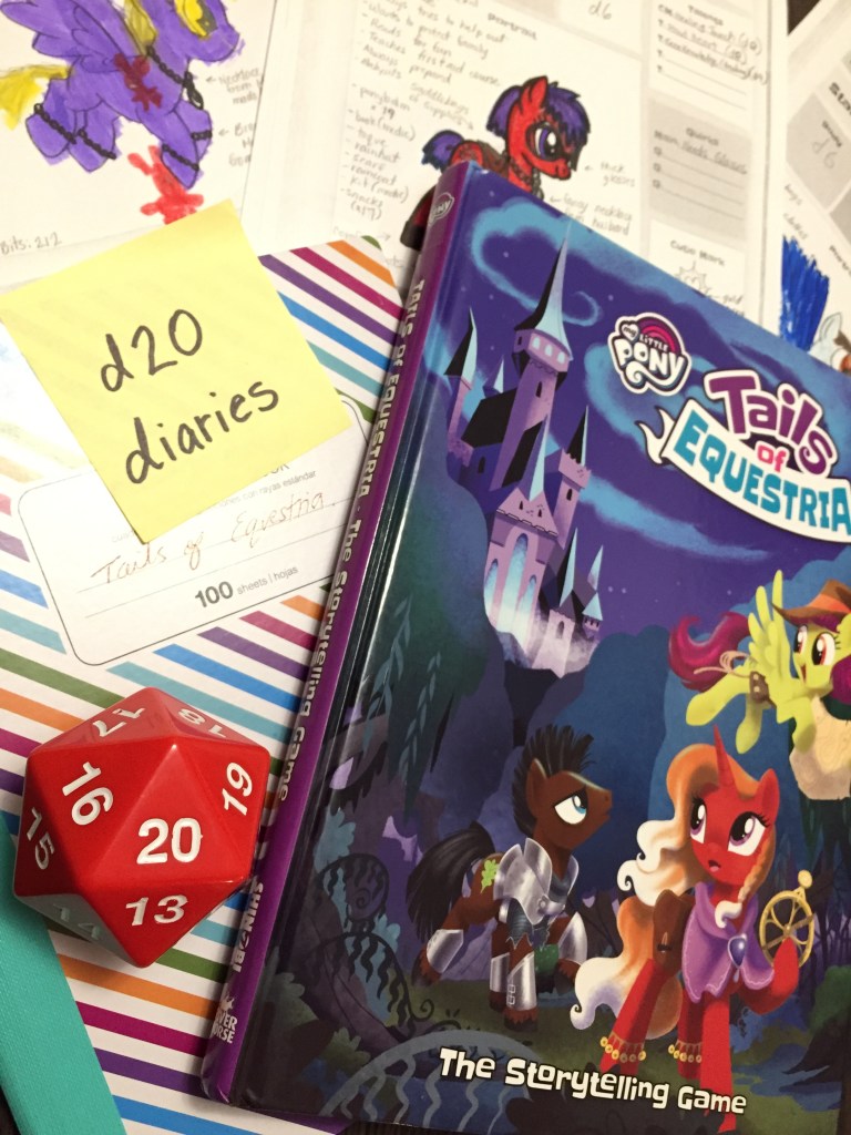 Tails of Equestria: The Storytelling Game – d20 Diaries