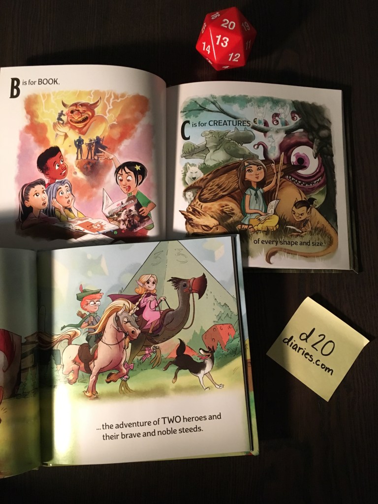 The ABCs and 123s of D&D – d20 Diaries