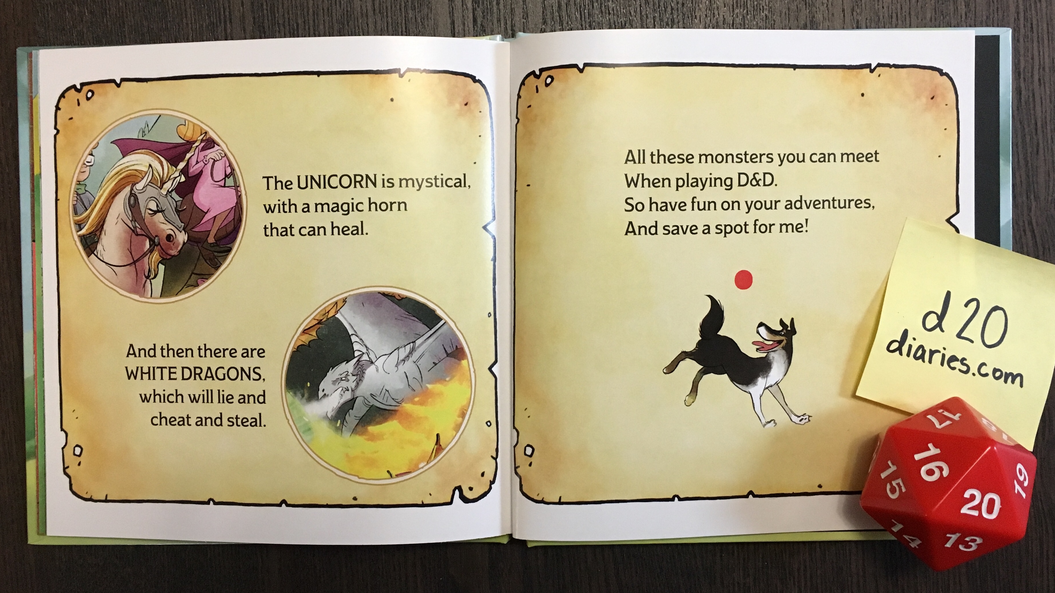 The ABCs and 123s of D&D – d20 Diaries
