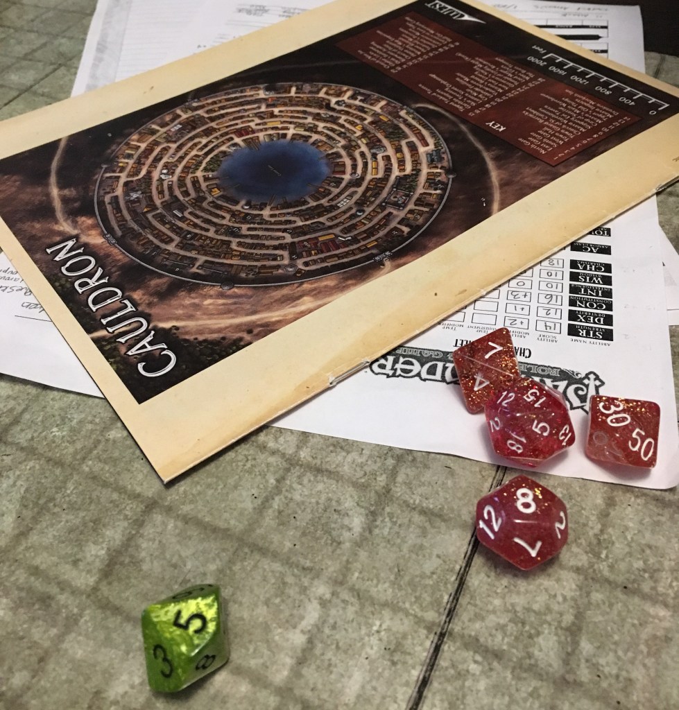 Shackled City: Part Nine: Return to Cauldron – d20 Diaries
