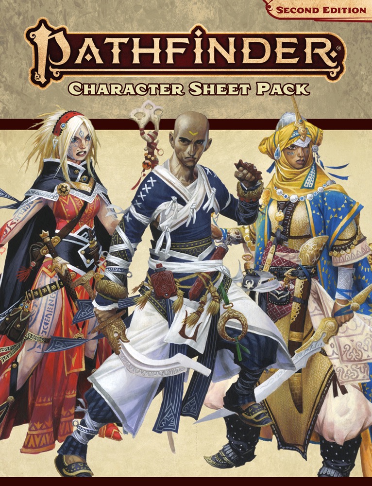 Pathfinder Second Edition Releases Unveiled! – d20 Diaries