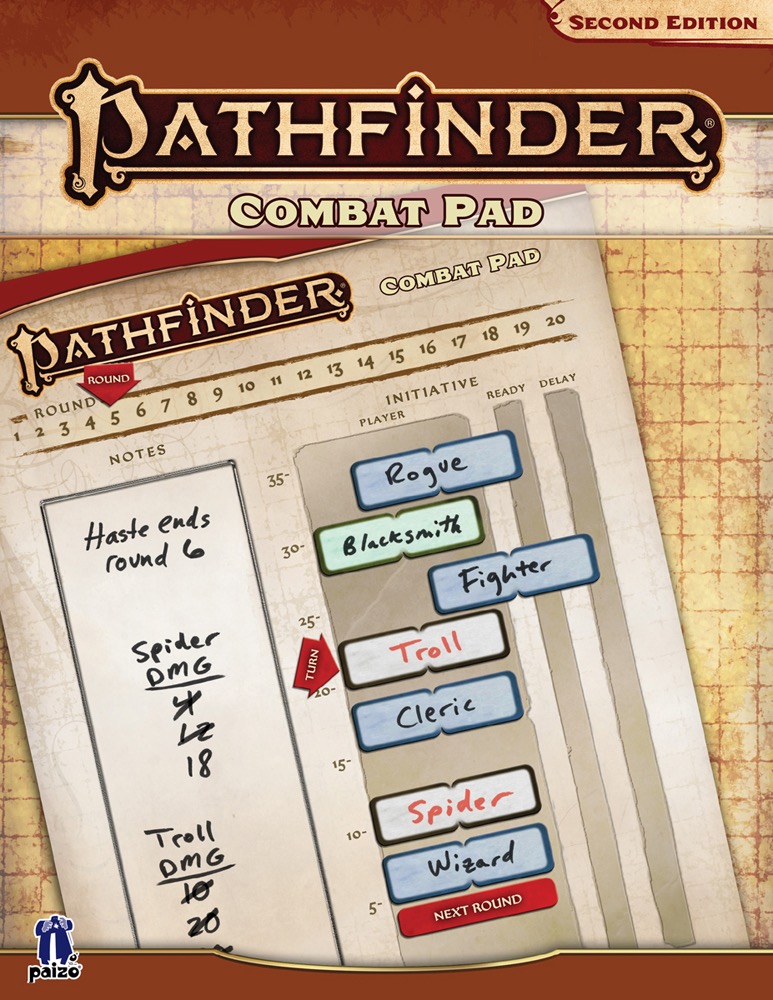 Pathfinder Second Edition Releases Unveiled! – d20 Diaries