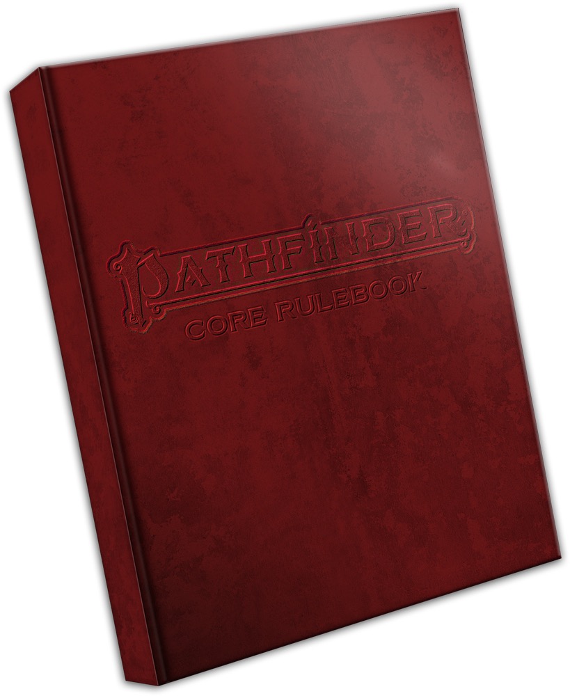 Pathfinder Second Edition Core Rulebook Deulxe – d20 Diaries