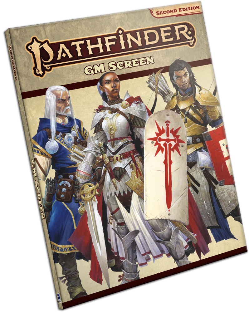 Pathfinder Second Edition Releases Unveiled! – d20 Diaries