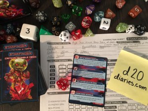 Starfinder Critical Fumble Deck – d20 Diaries