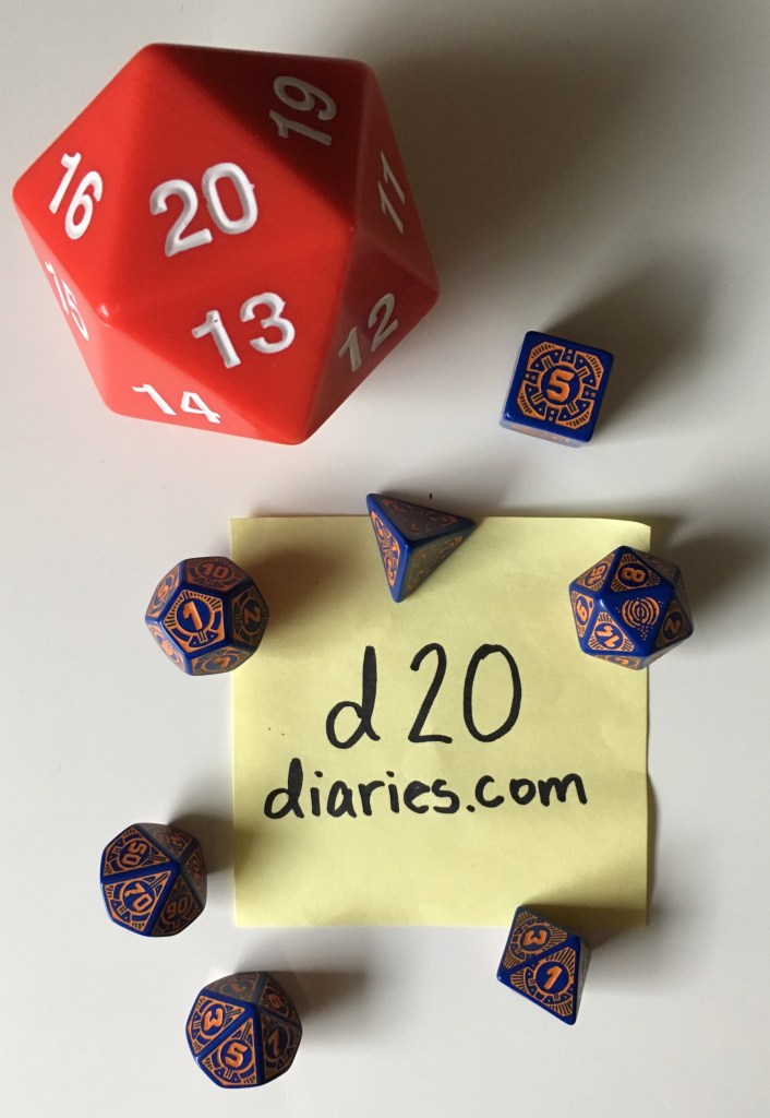Dead Suns – d20 Diaries