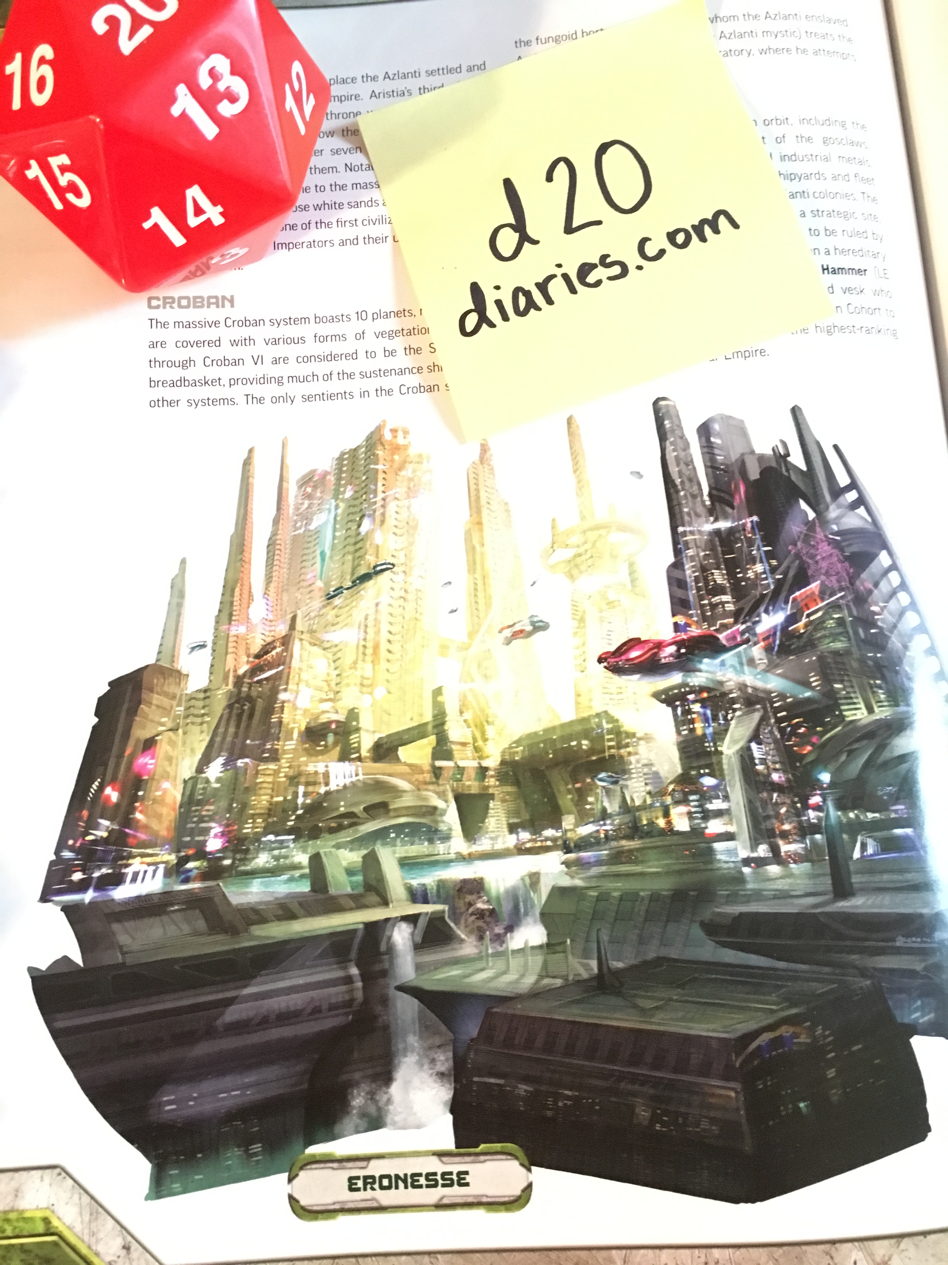 Review: Against the Aeon Throne: Escape from the Prison Moon – d20 Diaries
