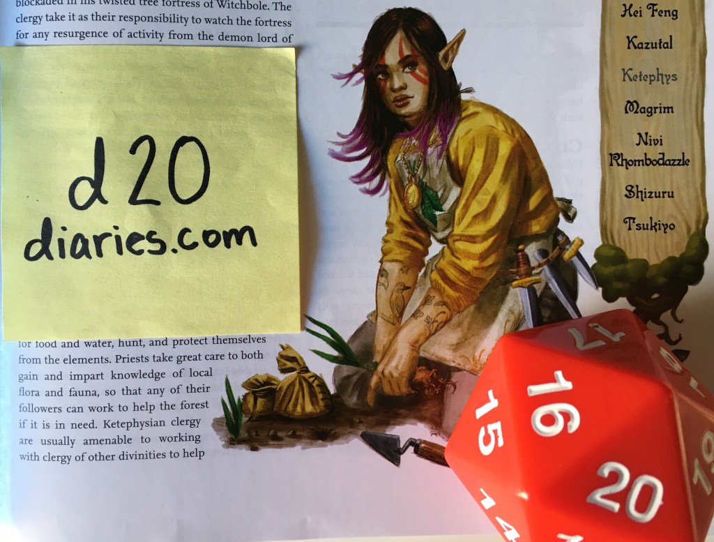 Magrim – d20 Diaries