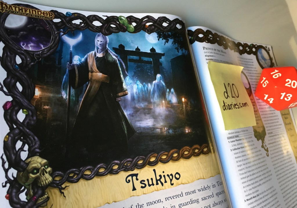 Tsukiyo – d20 Diaries