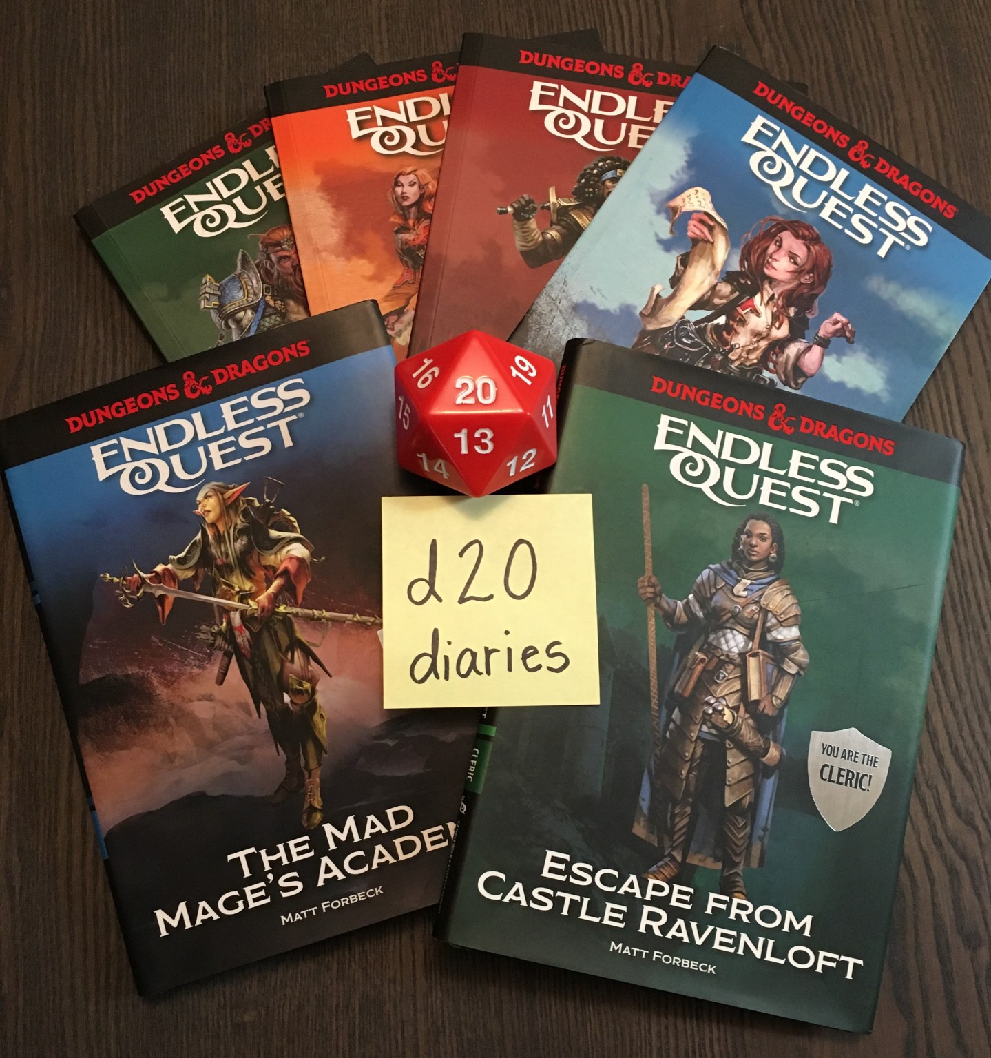 Endless Quest: Escape from Castle Ravenloft and The Mad Mage’s Academy ...