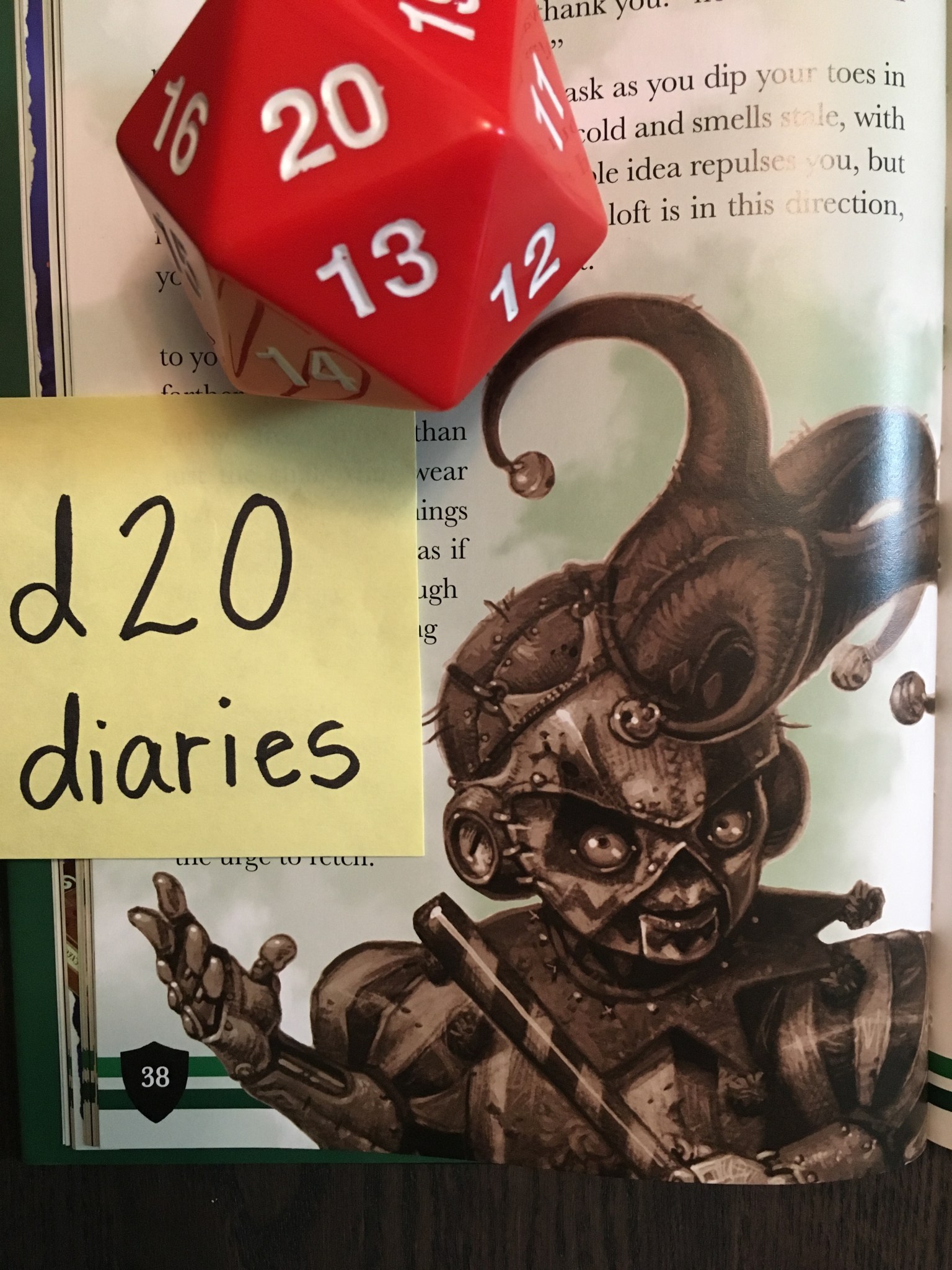 Pidlwick – d20 Diaries